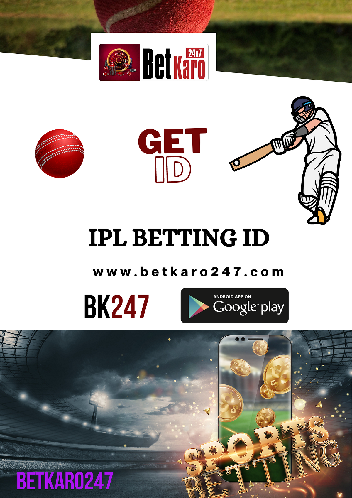 Best IPL ID Provider 2023 Betkaro247. | by Bet Kero 247 | Medium