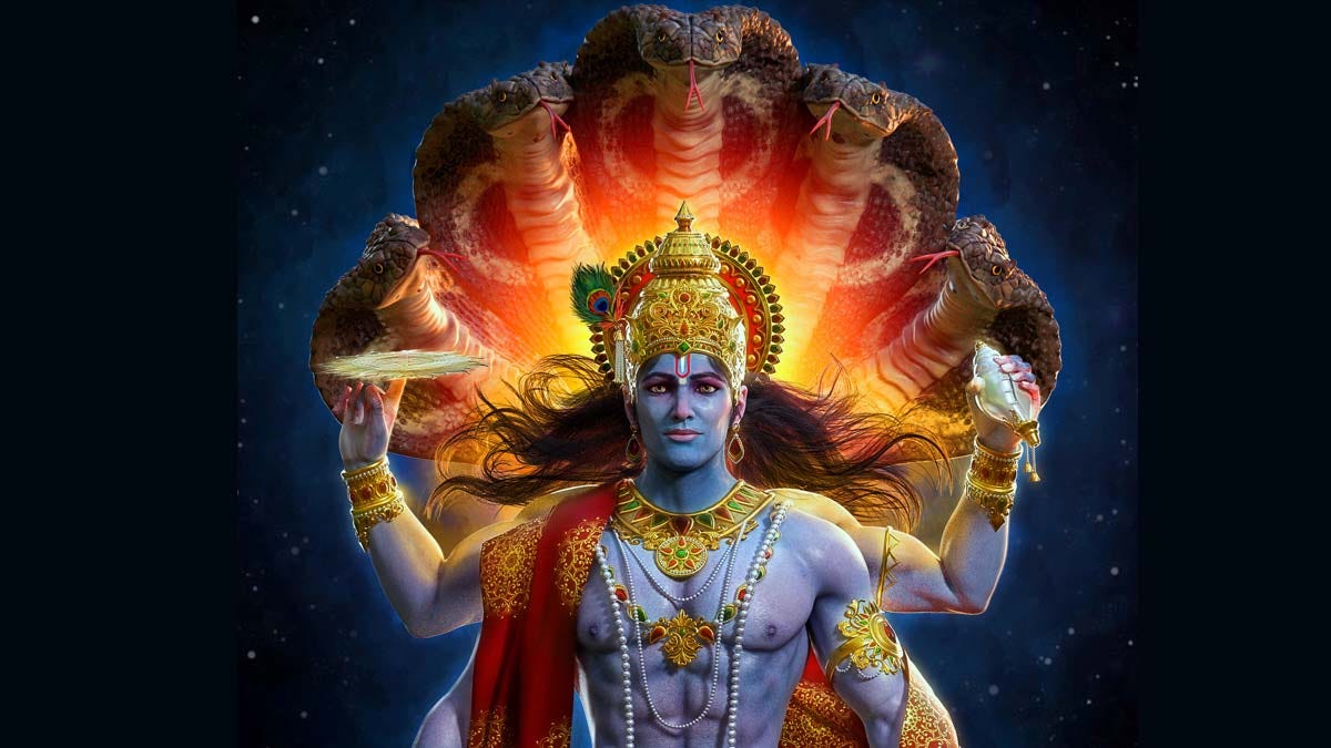 Embracing the Divine: The Transformative Power of the Vishnu ...
