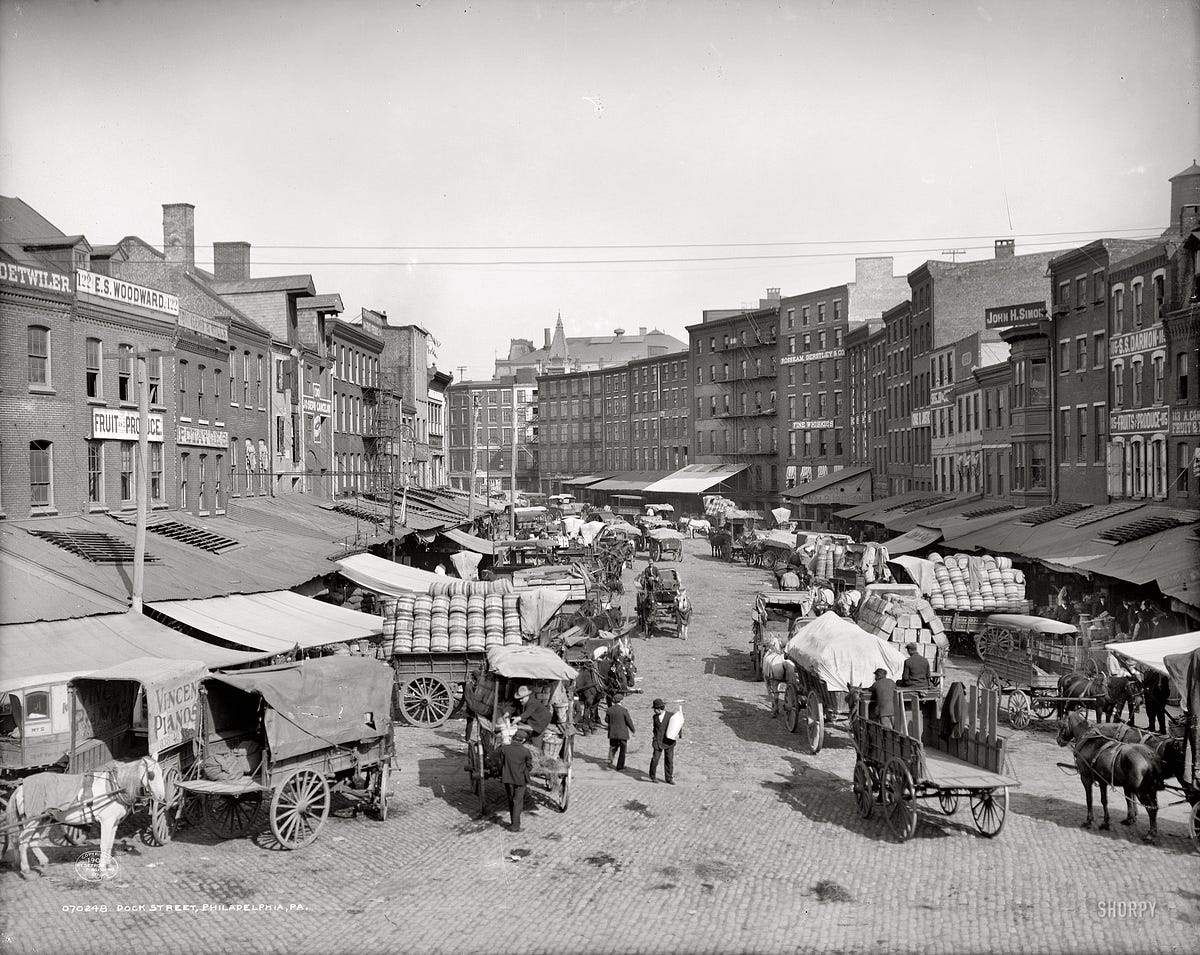 How the Philly Elite Sparked Society Hill Urban Renewal ...