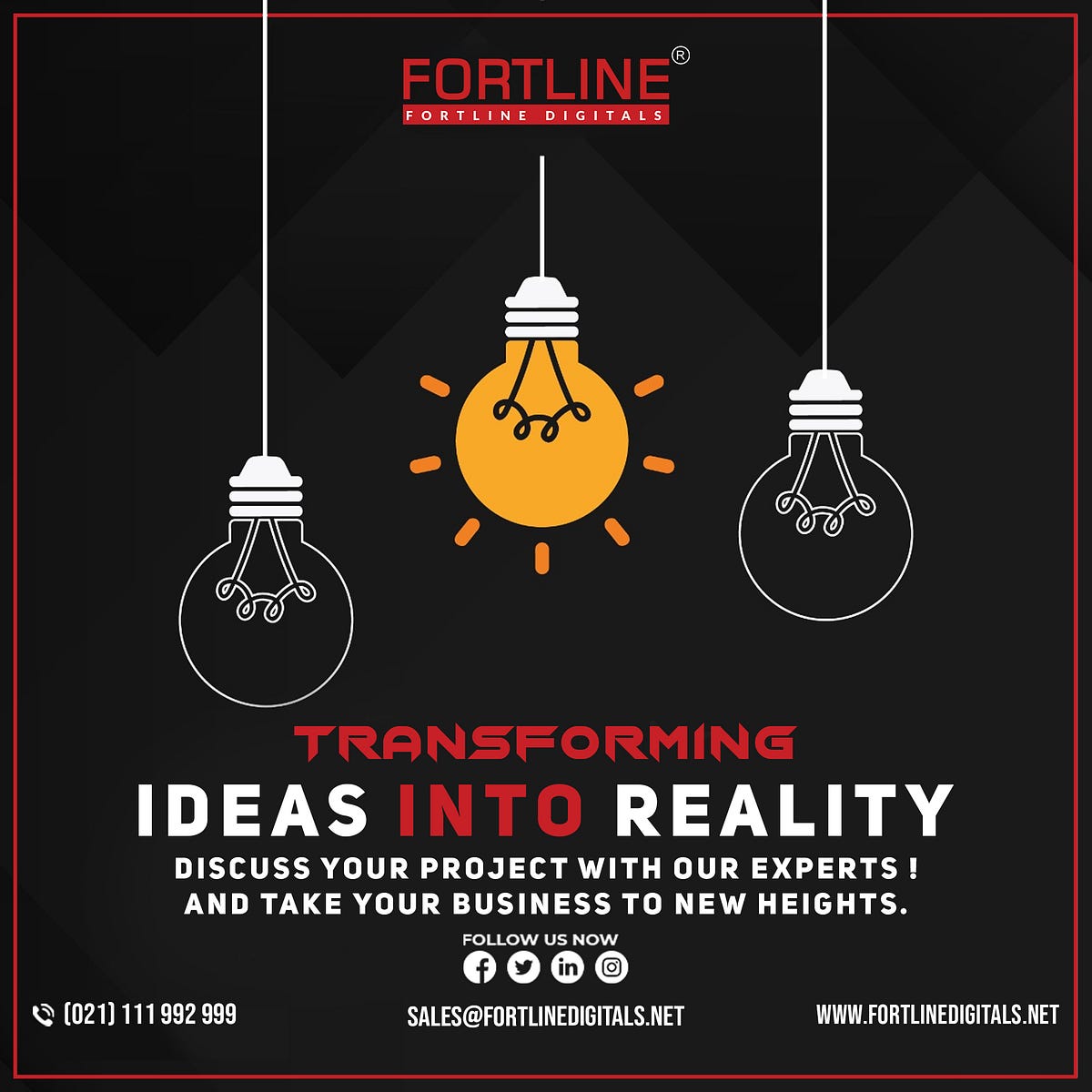 #Transforming #visions into #reality. #Fortline #Digitals — Your #partner in making #dreams come ...