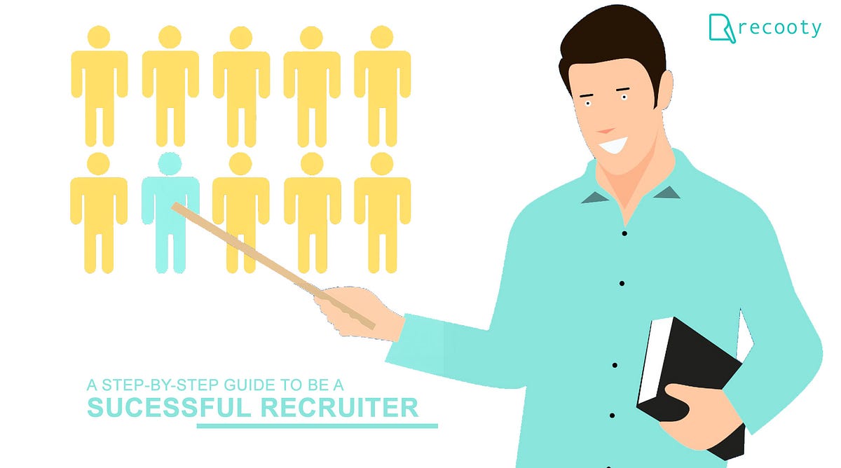 How To Become A Successful Recruiter | by Hardik Vishwakarma | The ...