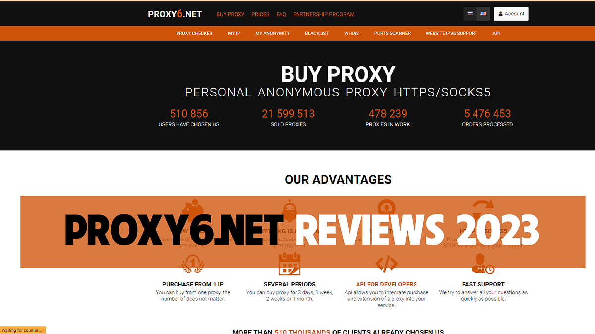 PROXY6.NET REVIEW 2023. In today’s world, online security is a… | by Khoa Nguyen | Medium