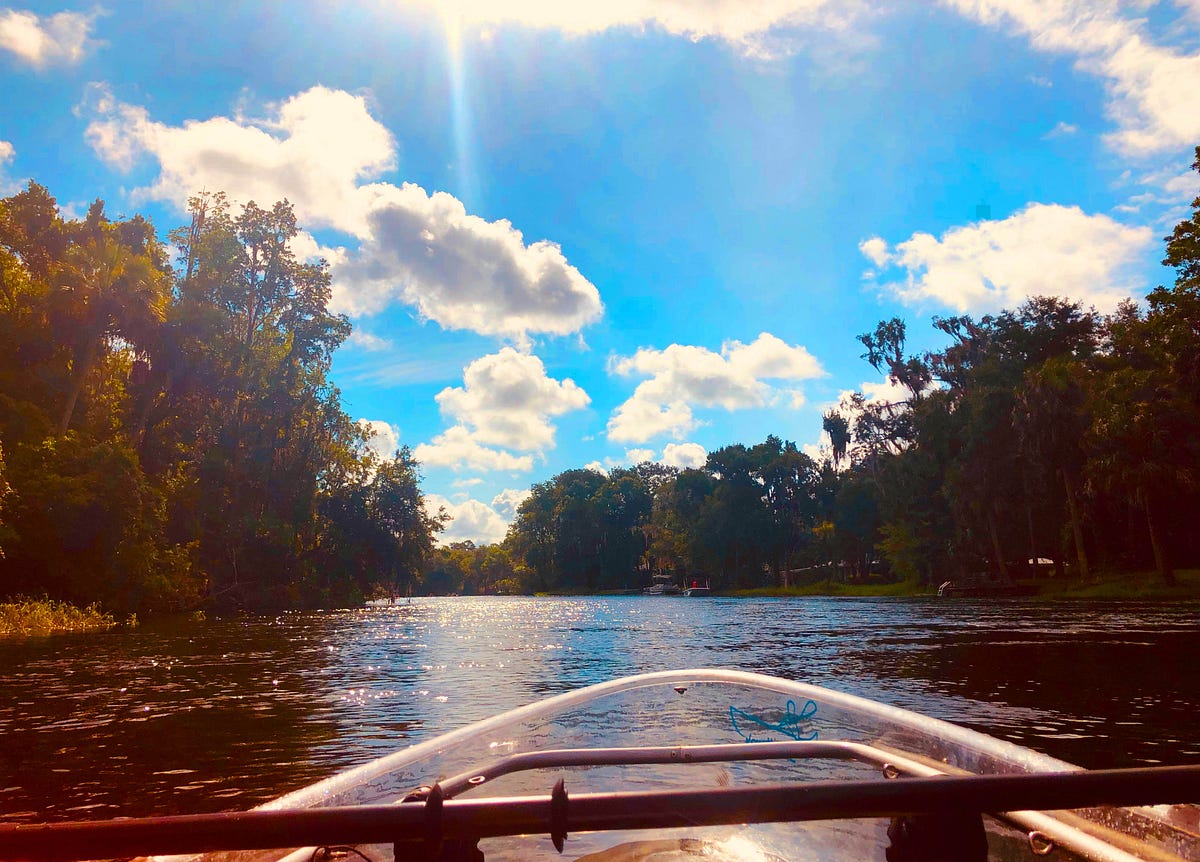 Lessons from the Natural Flow of the Rainbow River Springs — Part I ...