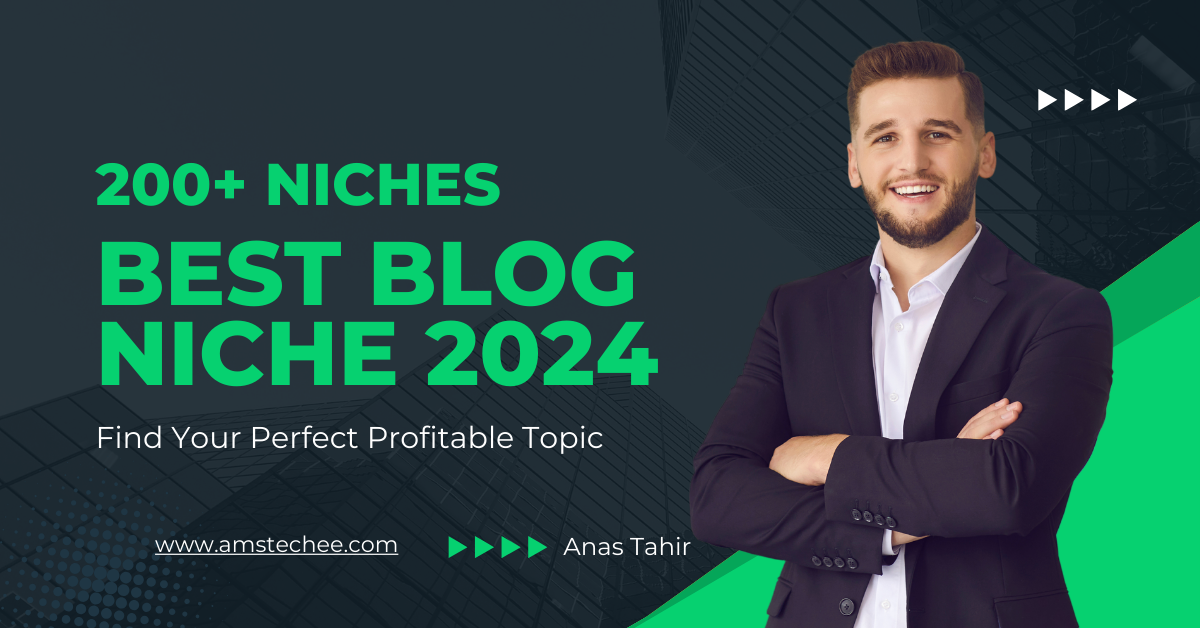 200 Best Blog Niches Ideas for 2024: Find Your Niche Today | by Malik ...