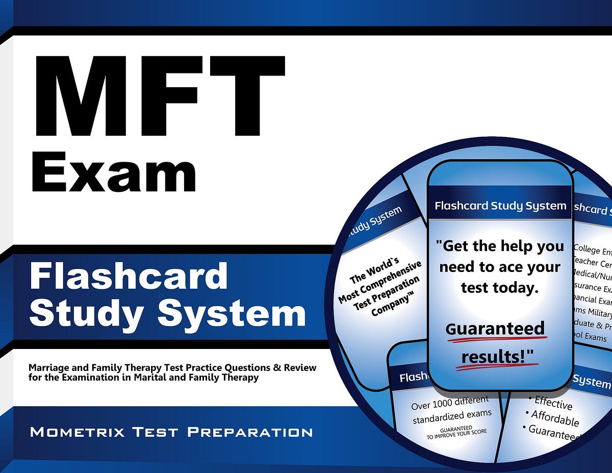 [EBOOK][BEST]} MFT Exam Flashcard Study System: Marriage and Family ...