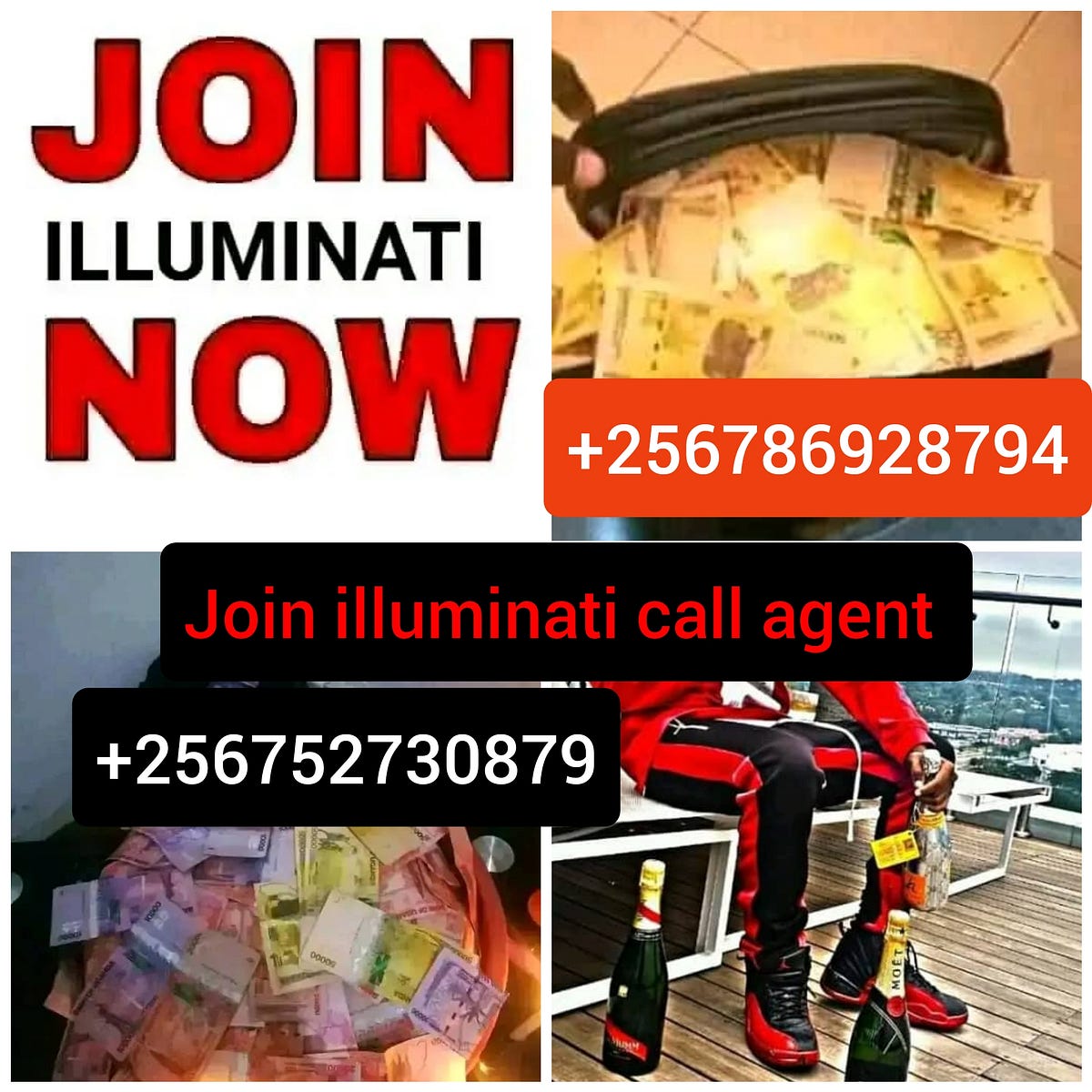 How to join illuminati agent in Uganda call +256786928794/+256752730879 ...