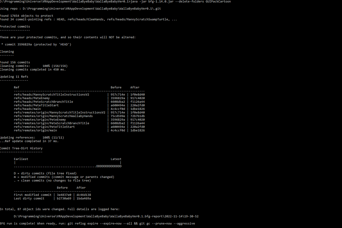 Have you been hit by the GHP(GitHub Police), how to remove Sensitive data from your Git Repo ...
