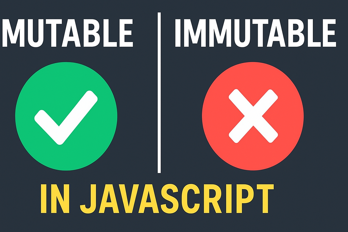 🔄 Mutability vs immutability in JavaScript — Explained with Examples | by Gray | Medium