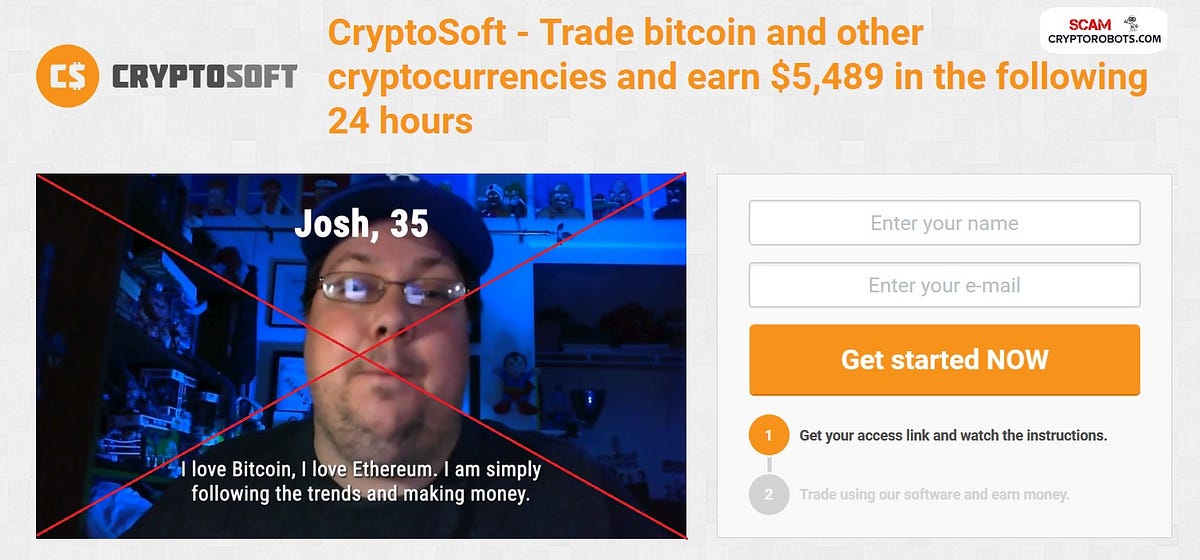 Cryptosoft Review 2022: Is it Legit? Honestly Beware! | by Richie Micheal | Medium