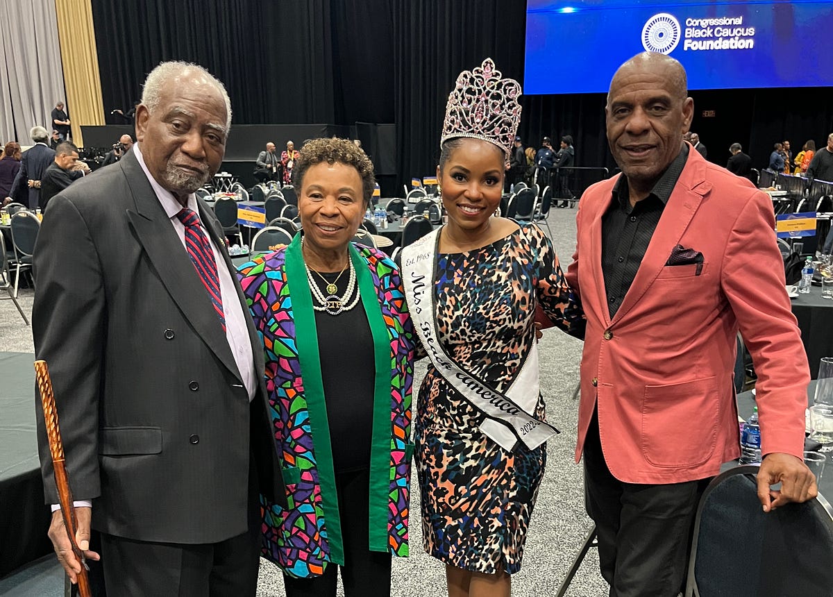 The Tech Industry at a Crossroads with Black Talent: Miss Black America ...