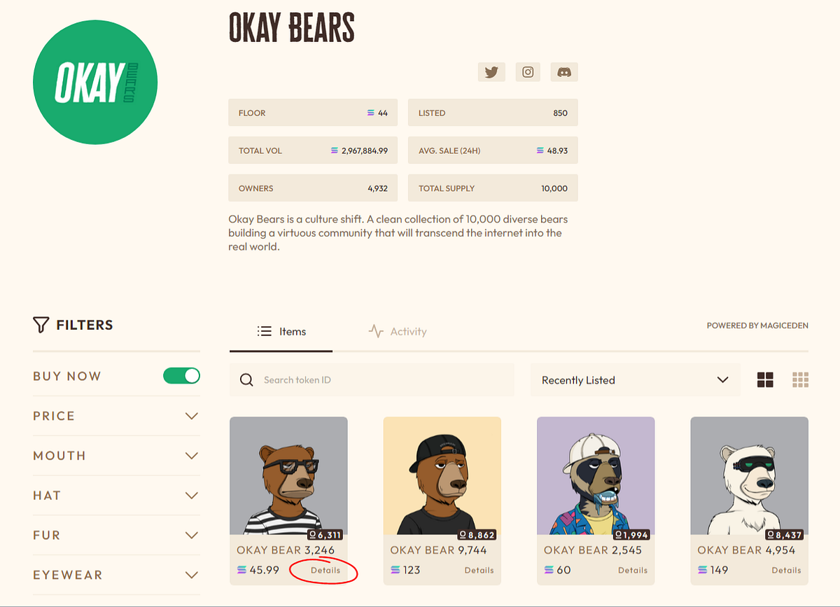 Checking if an Okay Bear’s Welcome Pack has been Redeemed: A Step-by-Step Guide. | by Okay Bears ...