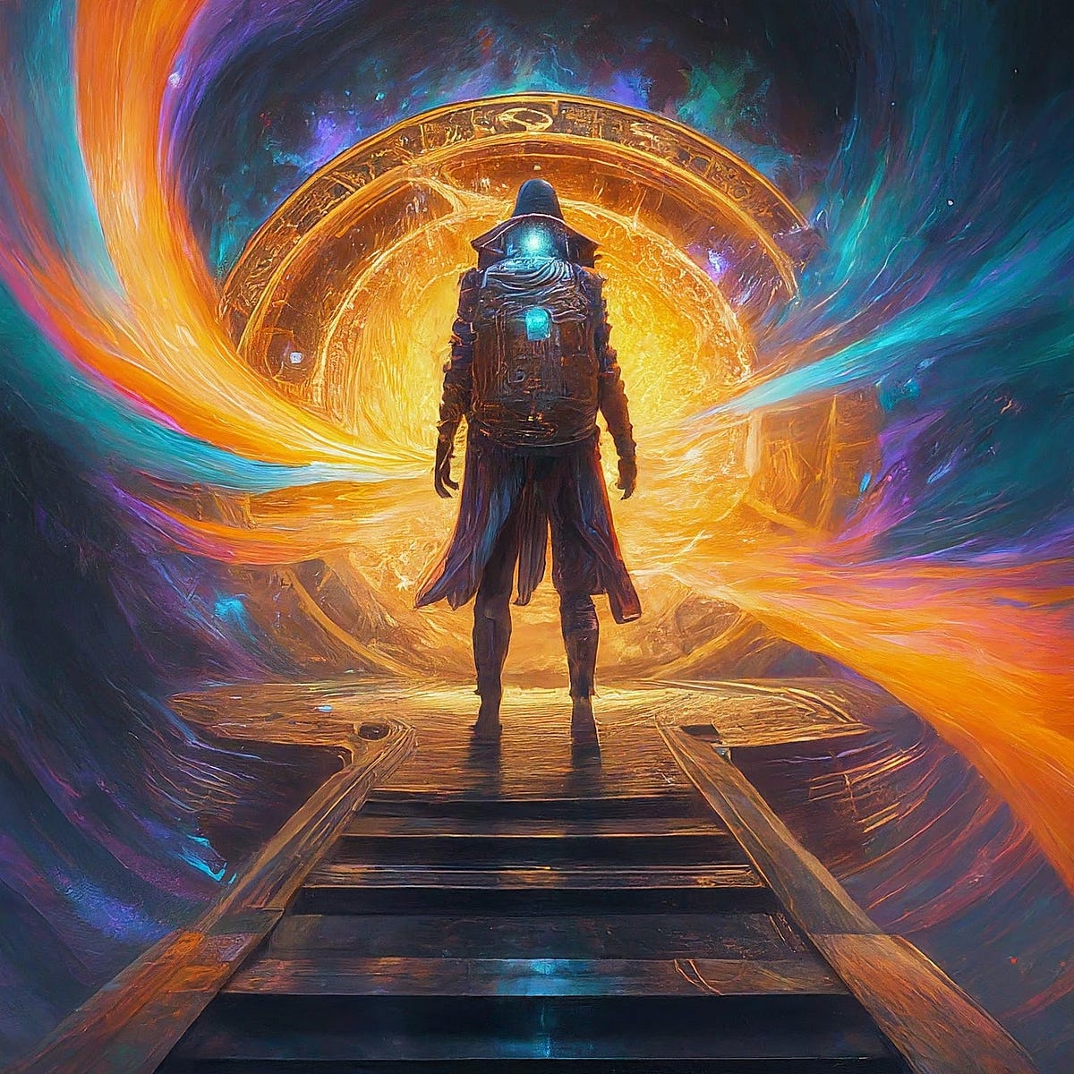 "The Creation of Cosmic Knights". By Tony Scauzillo Golden and ChatGPT ...