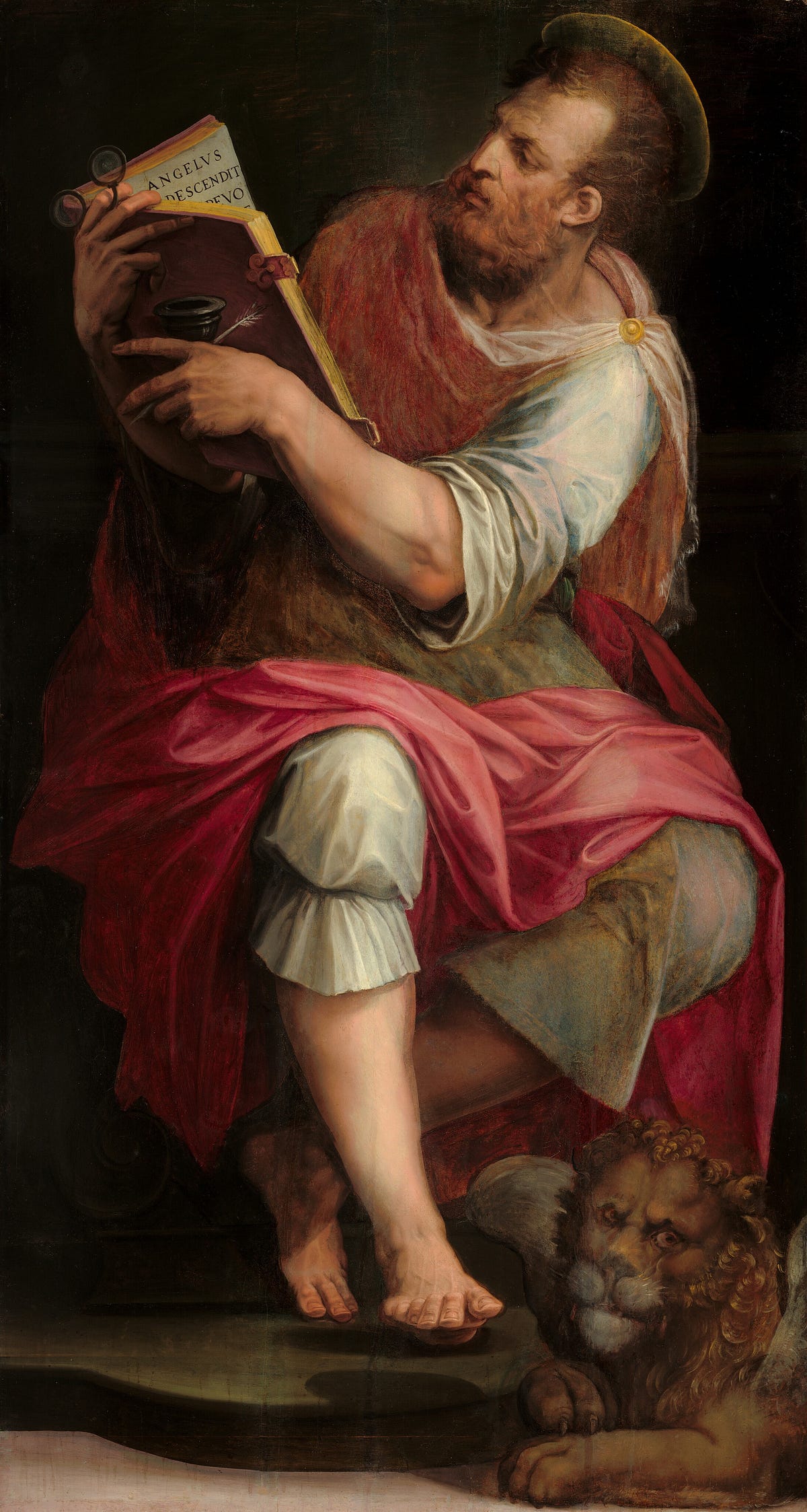 Saint’s Bio: Saint Mark the Evangelist | by Klaus Magnus | Medium
