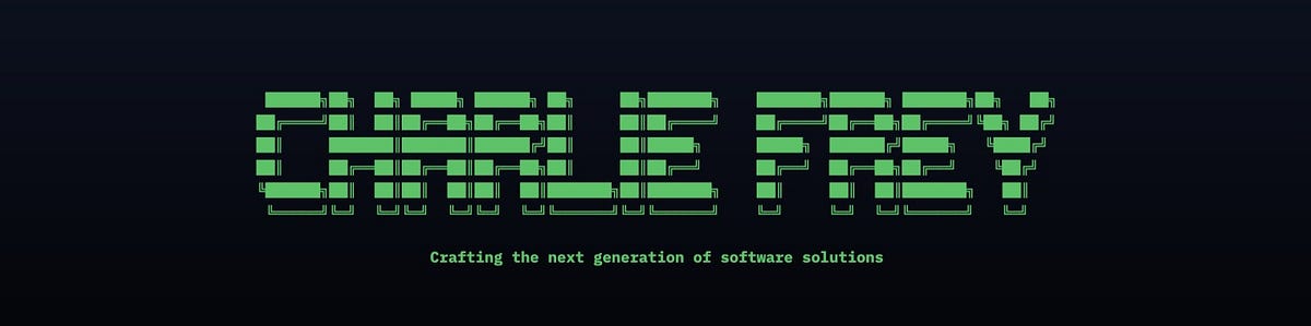 Charlie’s Dev Blog #1. Well this is something I probably… | by Charlie Frey | Medium