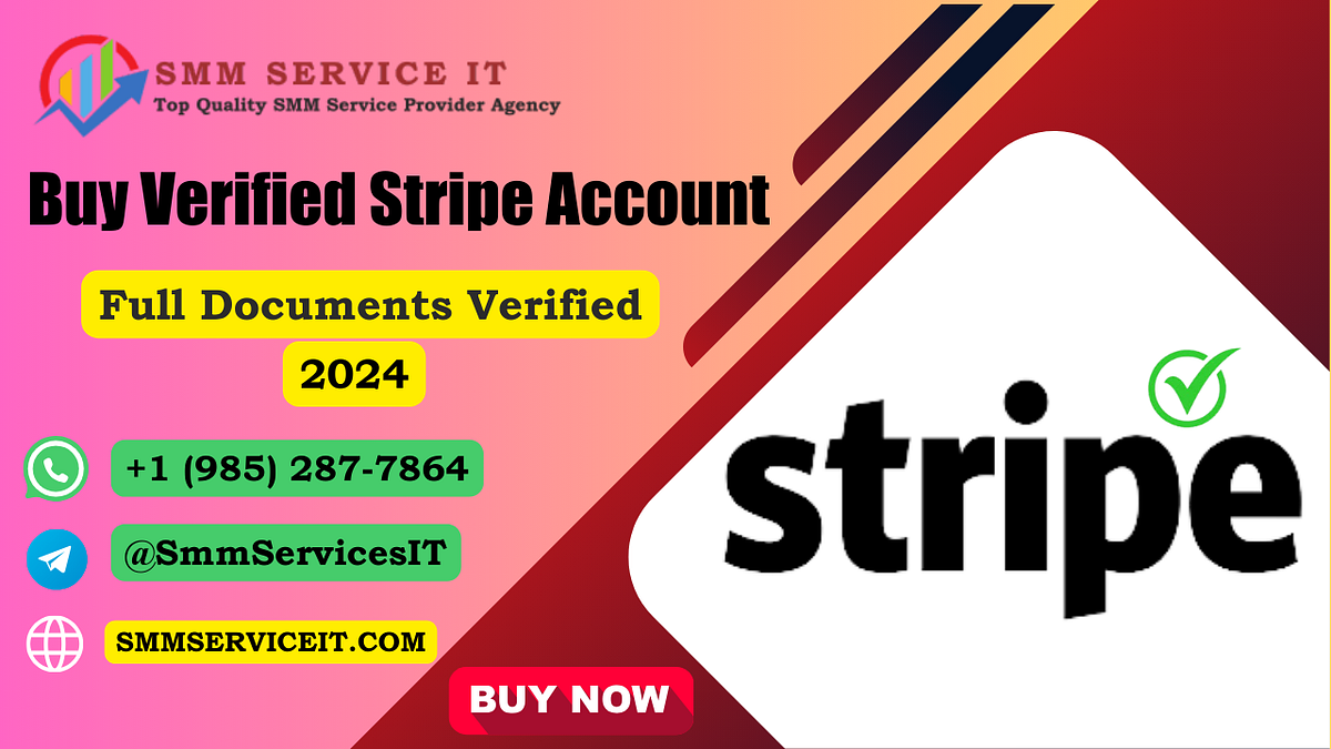 Buy Verified Stripe Account. Buy Verified Stripe Account — 24 Hours ...