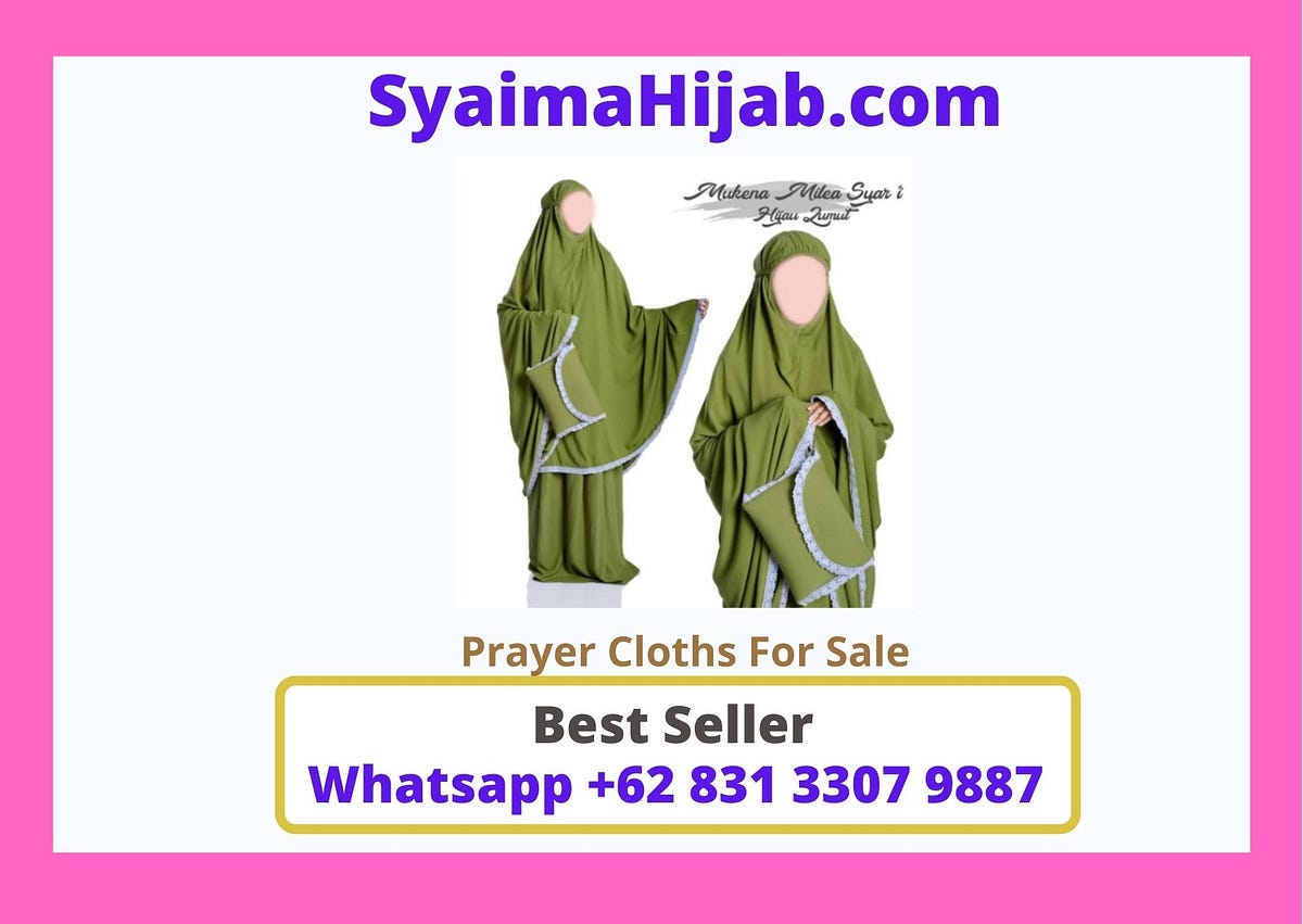 RECOMMENDATION, Whatsapp +62 831 3307 9887, Prayer Clothes Islami ...