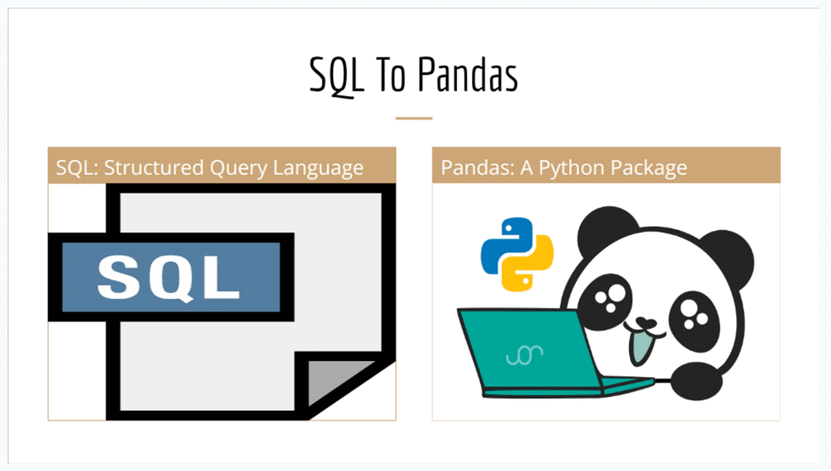 Sql Commands And Their Equivalents In Pandas A Comprehensive Guide 7807