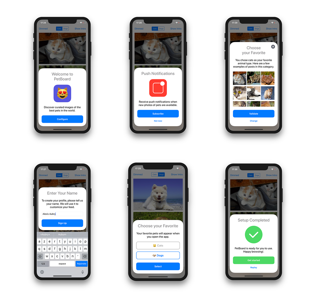 Displaying Customizable Bottom Sheets in iOS Apps: Using the BLTNBoard Library with UIKit | by ...