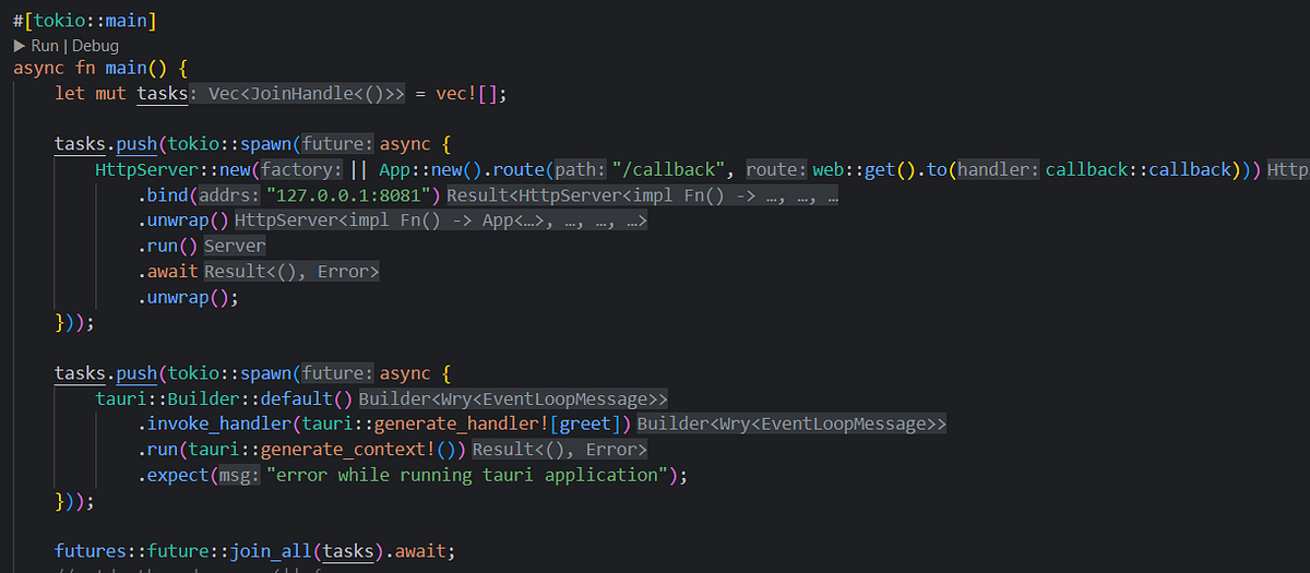 Desktop Application Development in Tauri | by Teo | Medium