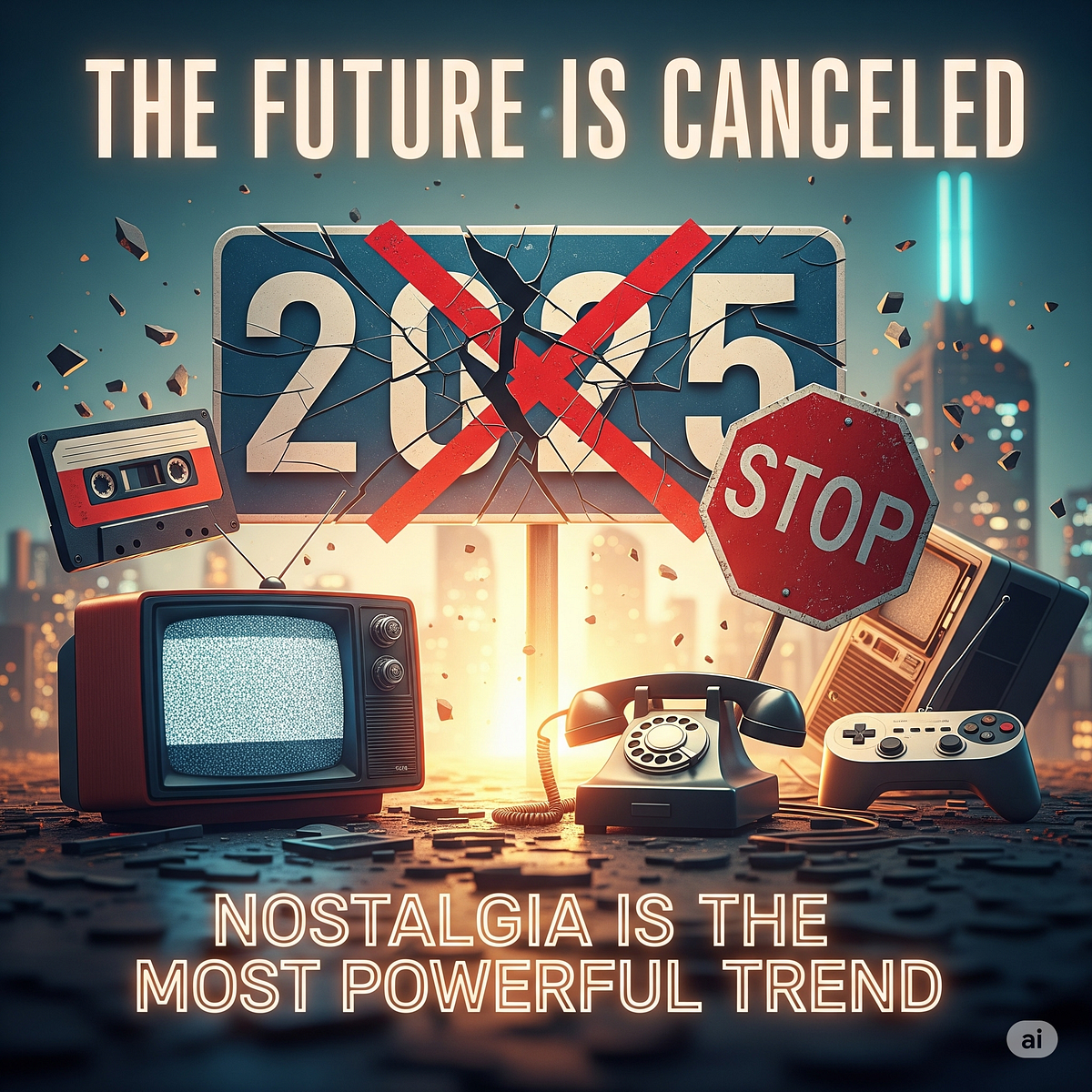 The Future Is Canceled: Why Nostalgia Is the Most Powerful Trend of ...