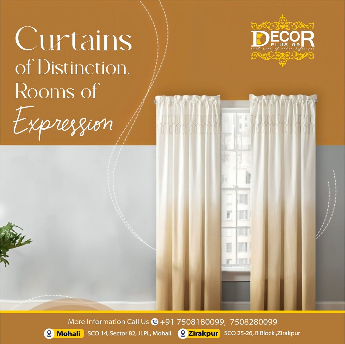 Mohali Home Decor Solutions - Decor Plus - Medium