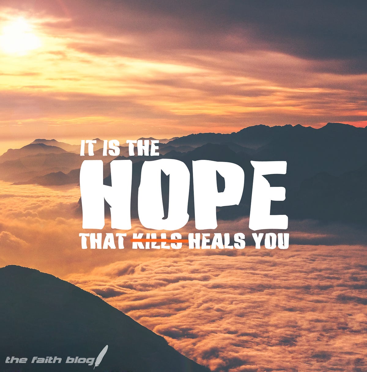 IT IS THE HOPE THAT HEALS YOU Faith Crecile Nyirenda | by Thefaithblog ...