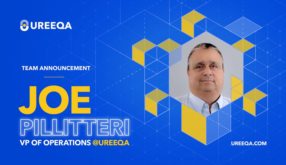 UREEQA Adds Experienced Executive and Proven Leader Joe Pillitteri as ...