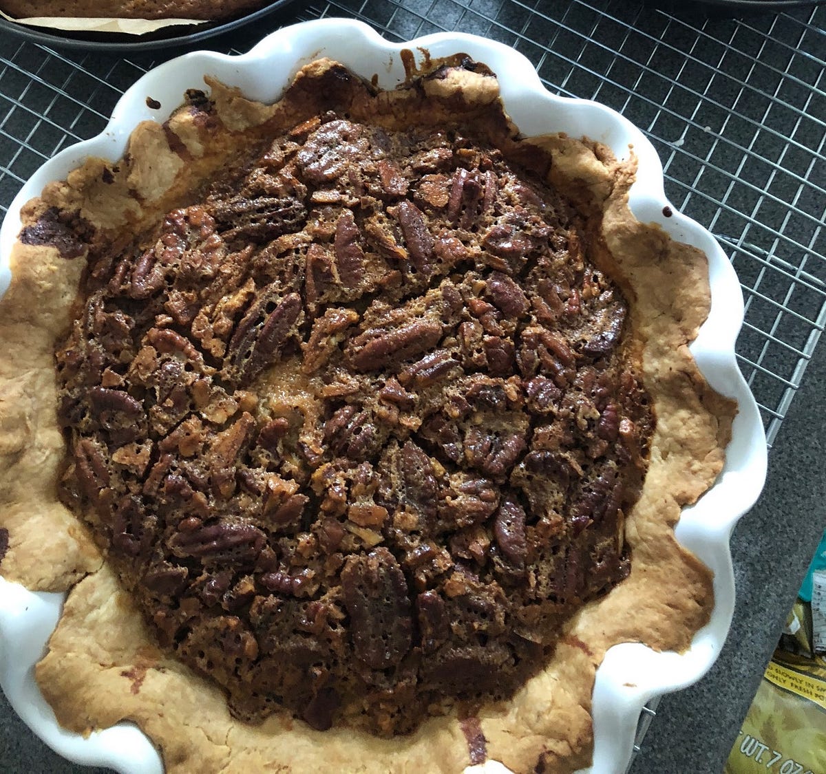 Easy Peasy Thanksgiving Pecan Pie | by Meredith LeVan | Medium