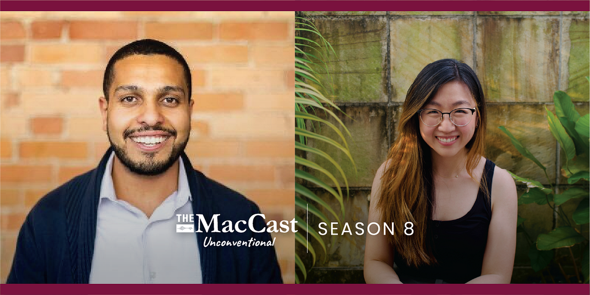 The MacCast Unconventional — Khaled & Celine | by McMaster Alumni ...