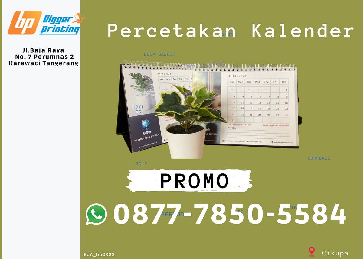 FAST RESPON, Wa./Call. 0877–7850–5584, Cetak Kalender Meja di Cikupa - Cetakkalendertangsel - Medium