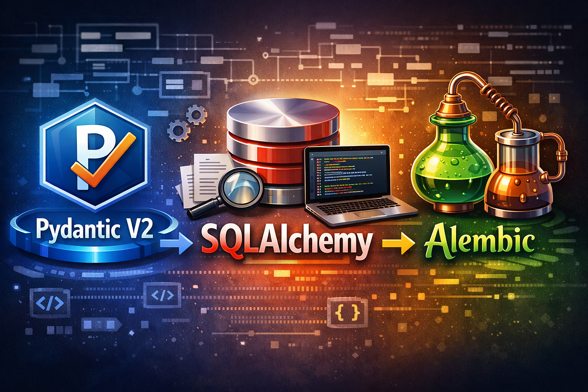Pydantic V2 + Sqlalchemy + Alembic — The proper way | by Asim | Jan, 2026 | Medium