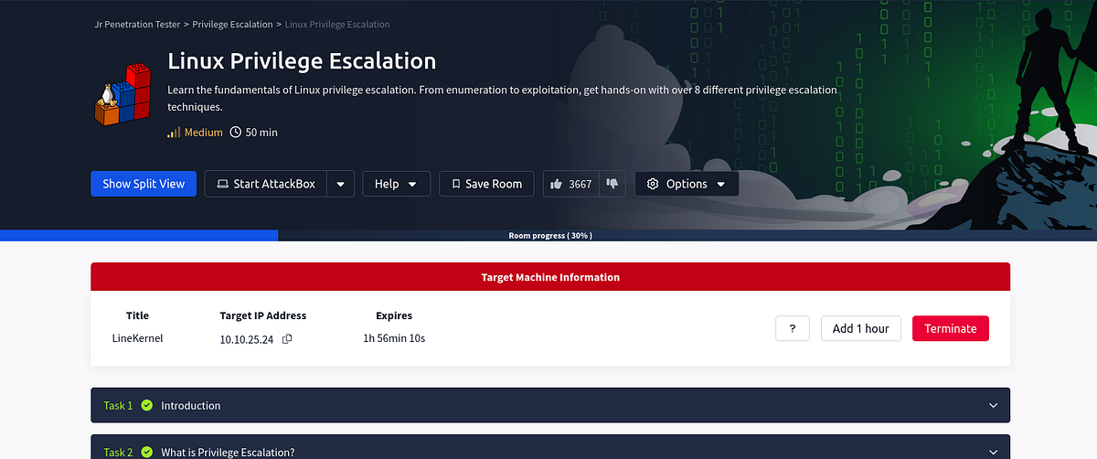 Linux Privilege Escalation- TryHackMe Walkthrough | by Ekenedilinna ... Linux Privilege Escalation- TryHackMe Walkthrough | by Ekenedilinna ...