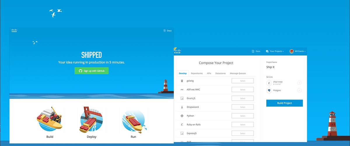 Shipping Cisco’s “Shipped”. Why Shipped is awesome for developers… | by ...