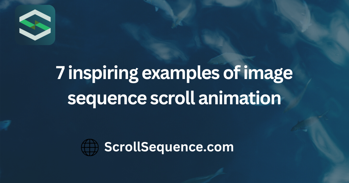 7 inspiring examples of image sequence scroll animation | by Hanzla Ijaz | Medium