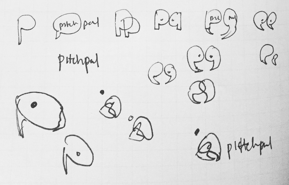 PitchPal Logo Evolution. 3 months worth of tweaking and… | by PitchPal ...