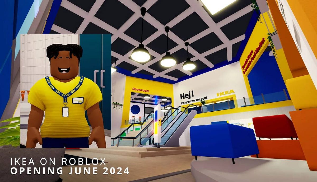 IKEA Pioneers Digital Employment: Launches Hybrid Workforce for Roblox ...
