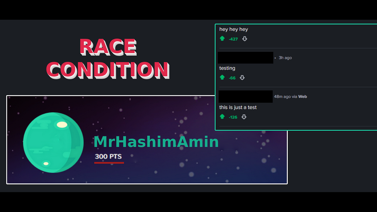An Easy RACE CONDITION That Made Me Fame | by Hashim Amin | Medium