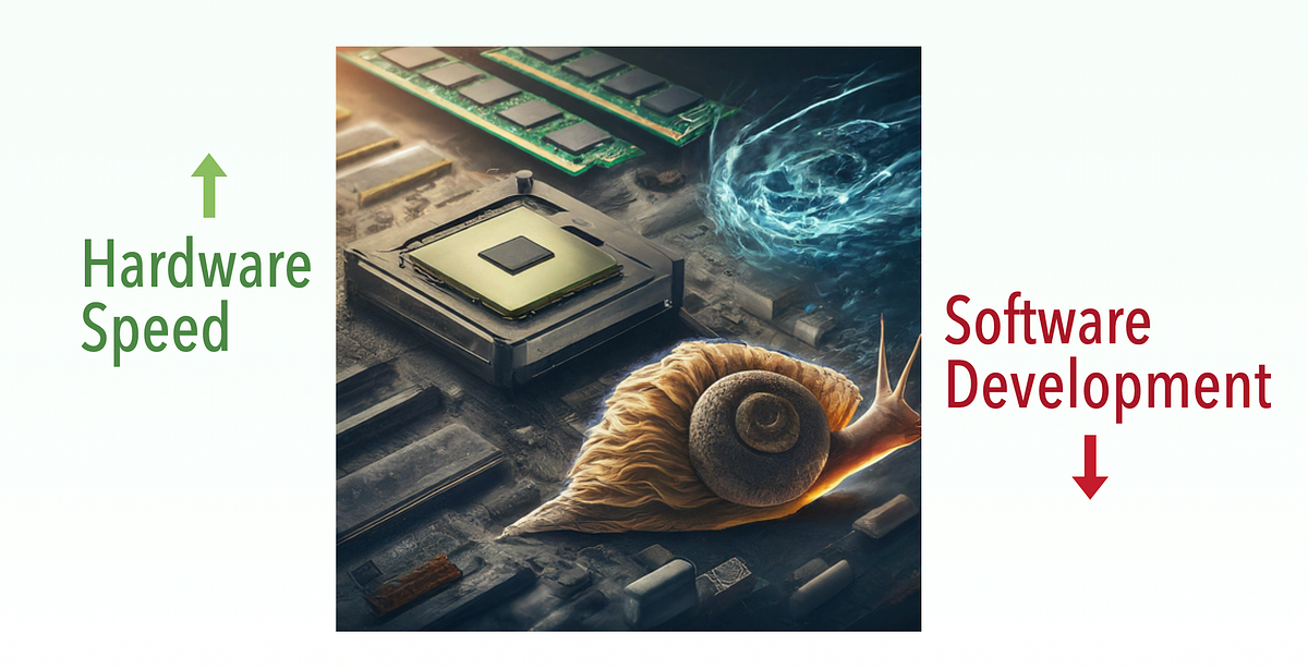 Why Huge Computer Hardware Leaps Did Not Accelerate Software ...