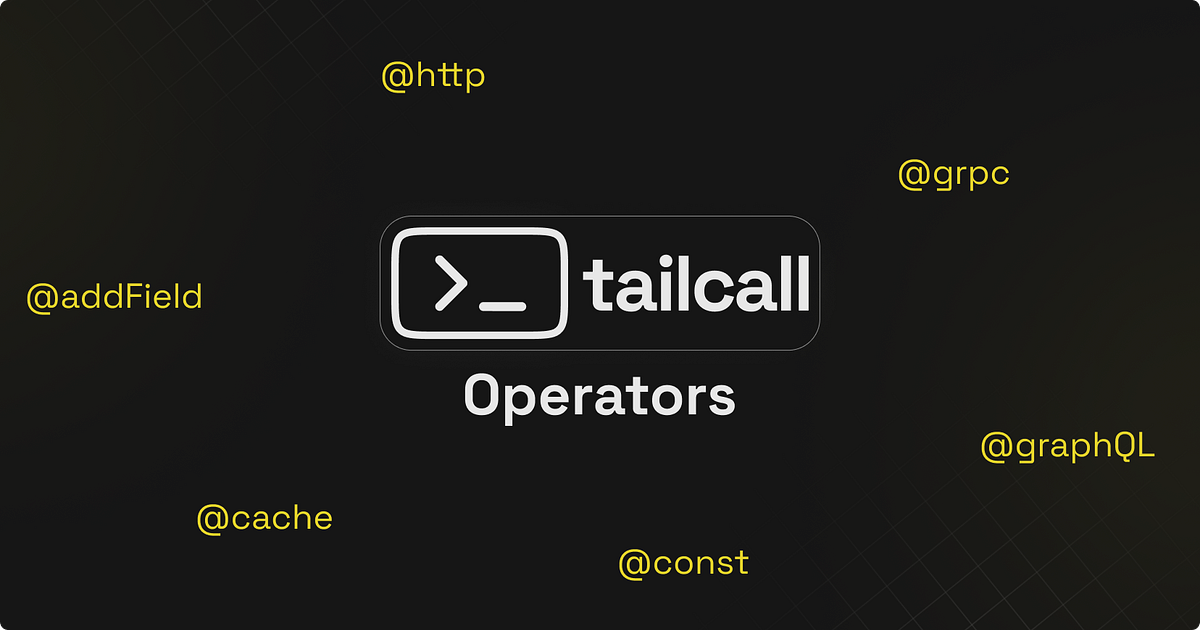 Enhancing GraphQL with Tailcall DSL | by Lokendra Kushwah | Medium