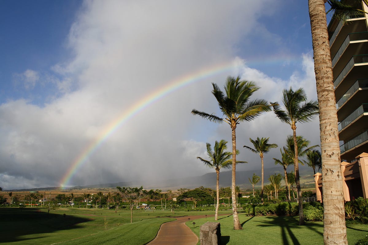 The End of the Rainbow. Positive Identity Everywhere | by smonette | Medium