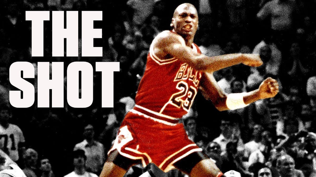 "The Shot": Michael Jordan's Enduring Legacy in NBA History and Popular ...