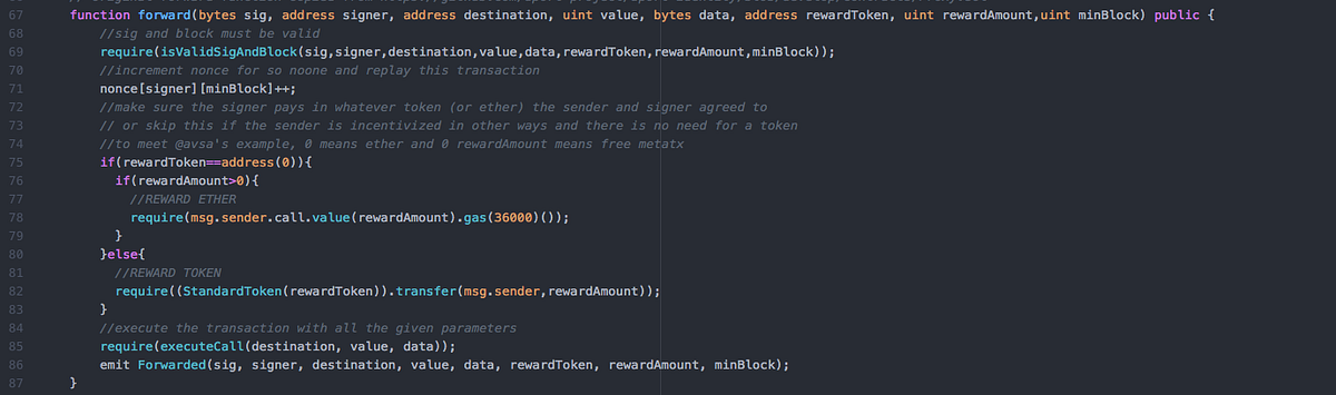 Ethereum Meta Transactions. Lowering barriers to drive mass… | by ...