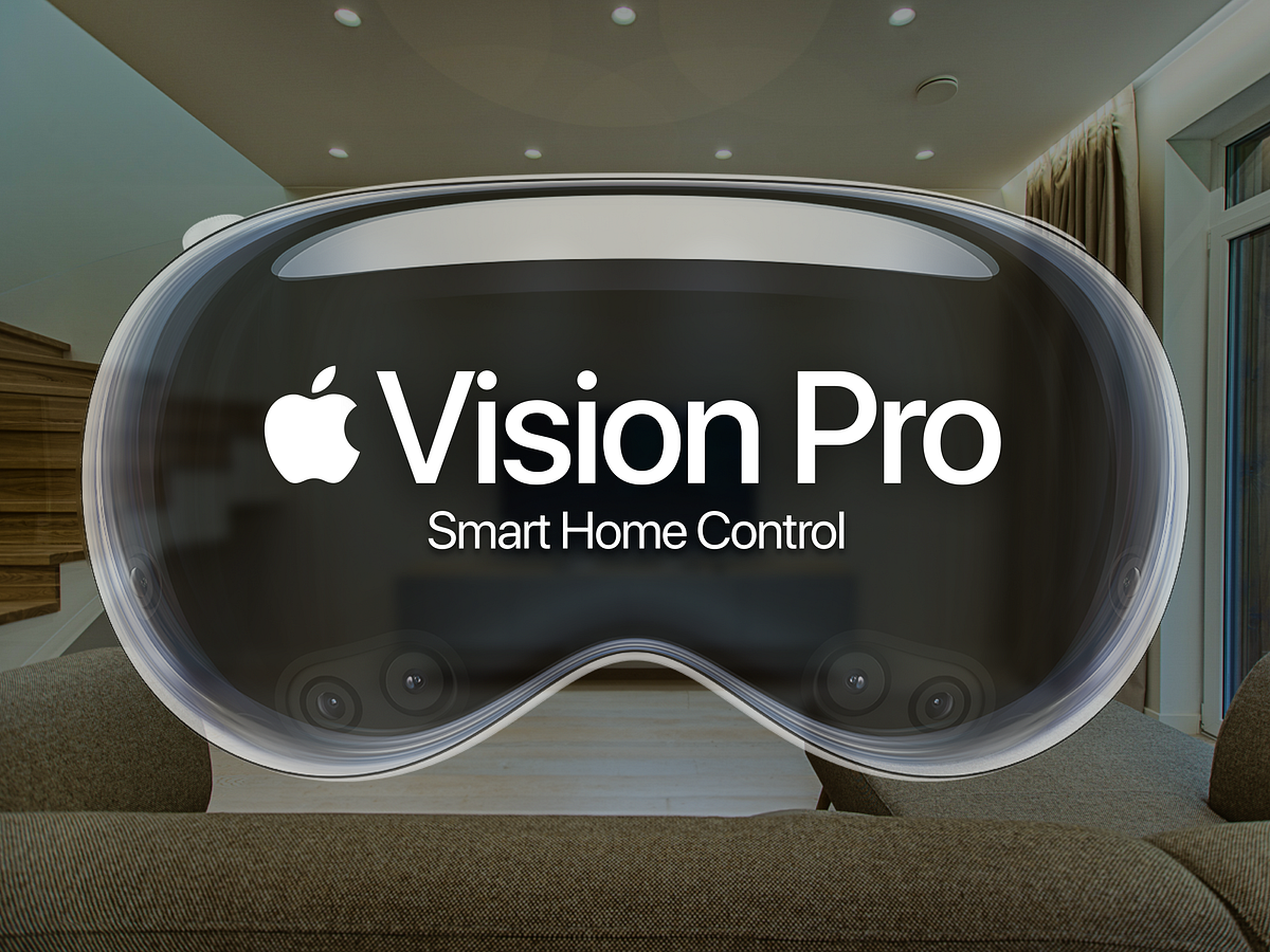 Vision Pro Smart Home Automation Design | by Riaz Uddin | Medium