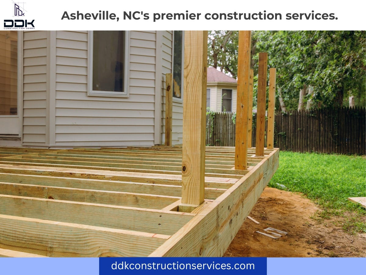 General Contractors | DDK Construction LLC | Asheville, NC | by DDK ...