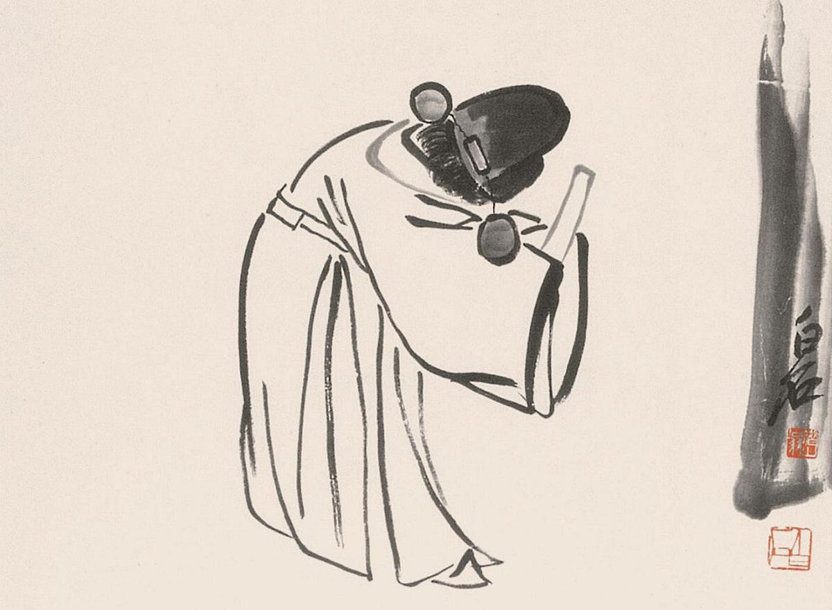 The Lovely Chinese Calligrapher: Mi Fu | by Ji Dongming | Medium