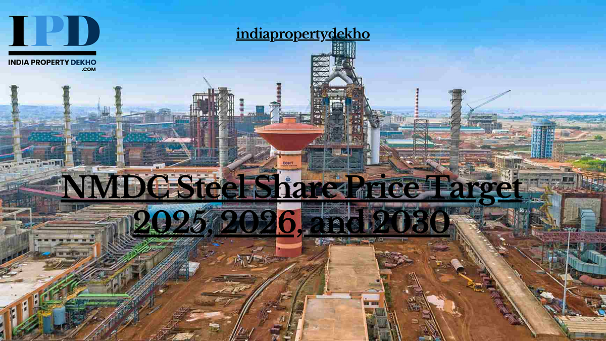 NMDC Steel Share Price Target 2025, 2026, and 2030 | by Izamahmed | Medium