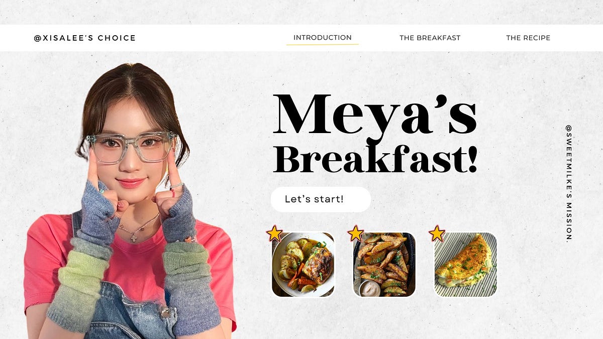 My Breakfast Picks! - Elmeira. - Medium