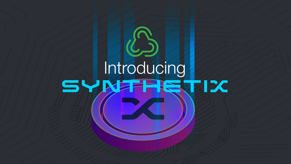 Synthetix Network Token $SNX is Available for Trading on FMFW.io! | by ...