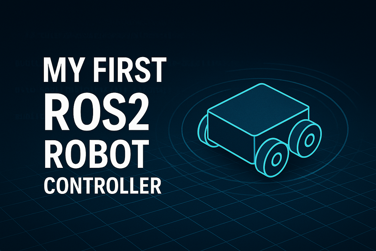 Getting Started with ROS2: Building My First Robot Simulation | by Steffen Stautmeister | Medium