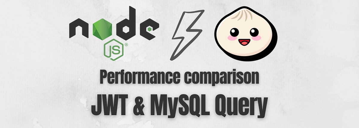 Node.js vs Bun: Performance comparison for JWT verify and MySQL query | Tech Tonic
